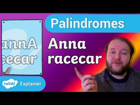 What is a Palindrome? Examples for Kids