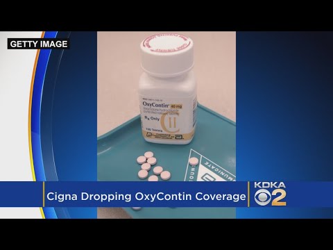 Cigna To Stop Covering Most OxyContin Prescriptions