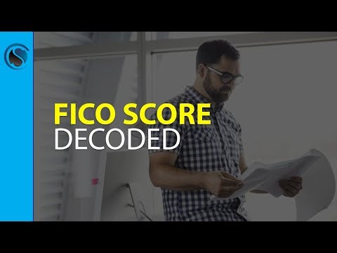 FICO Score Decoded
