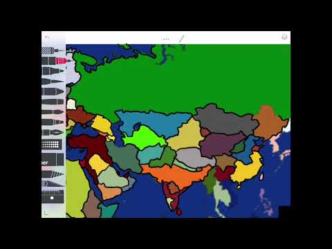 Kaiserreich World Flag Map Ep.1 Europe [ old ]
