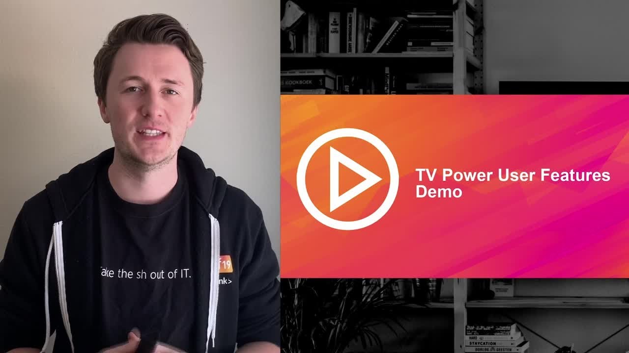 Splunk TV - TV Power User Demo