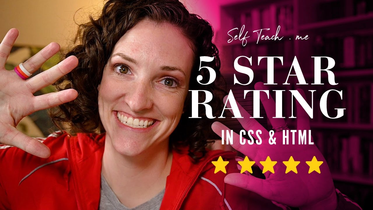 Creating a 5 Star Rating Component in CSS and HTML. No JavaScript.