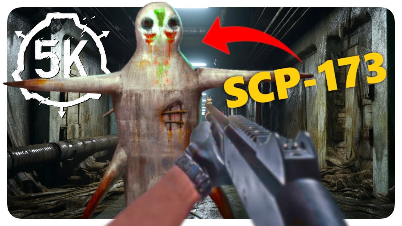 SCP-173 is TERRIFYING in this NEW SCP game | SCP: 5K
