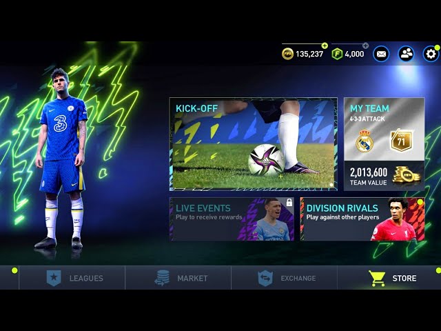 FIFA Mobile beta for mobile review