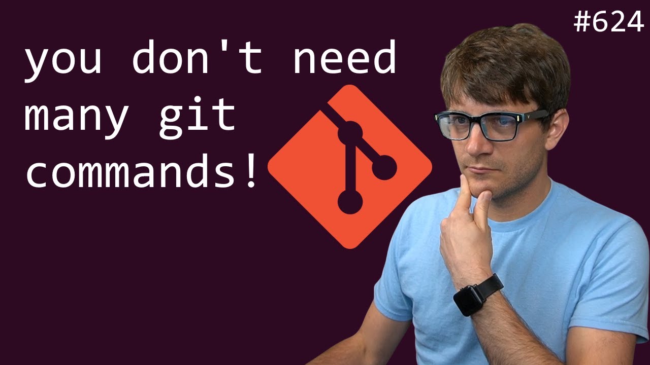 you only need 15ish git commands