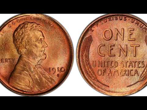 What is My 1910 Lincoln Wheat Penny Worth? S and No Mint Mark Penny Value
