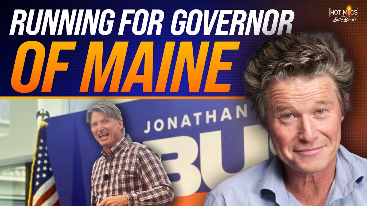Jonathan Bush Shares His Vision for Maine in a Brother-to-Brother Conversation