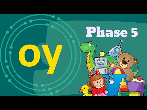 The OY Sound | Phase 5 | Phonics