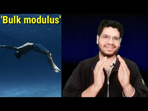 What is meant by bulk modulus?