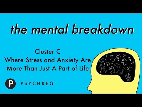 Cluster C, Where Stress and Anxiety Are More Than Just a Part of Life