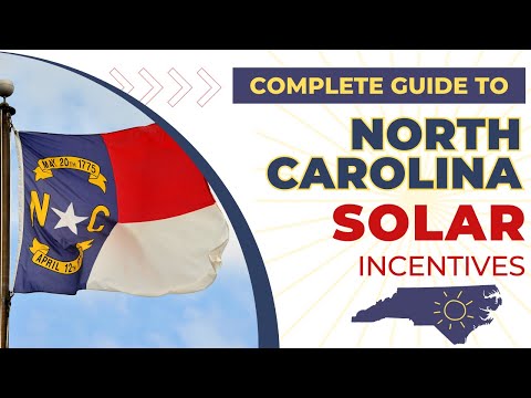 North Carolina Solar Incentives