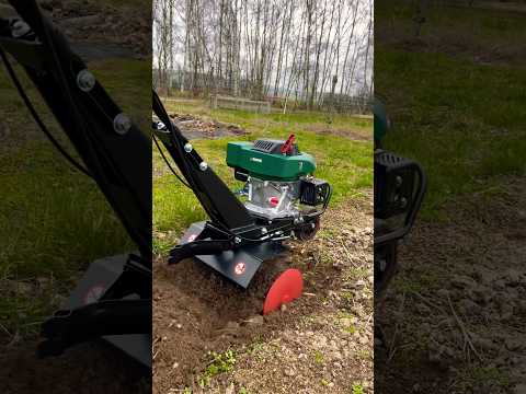 Kultivátor PARKSIDE 👍 #farming #homestead #village #lidl