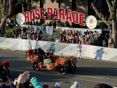 136th Rose Parade Grand Marshal 2025 Highlight Reel HD