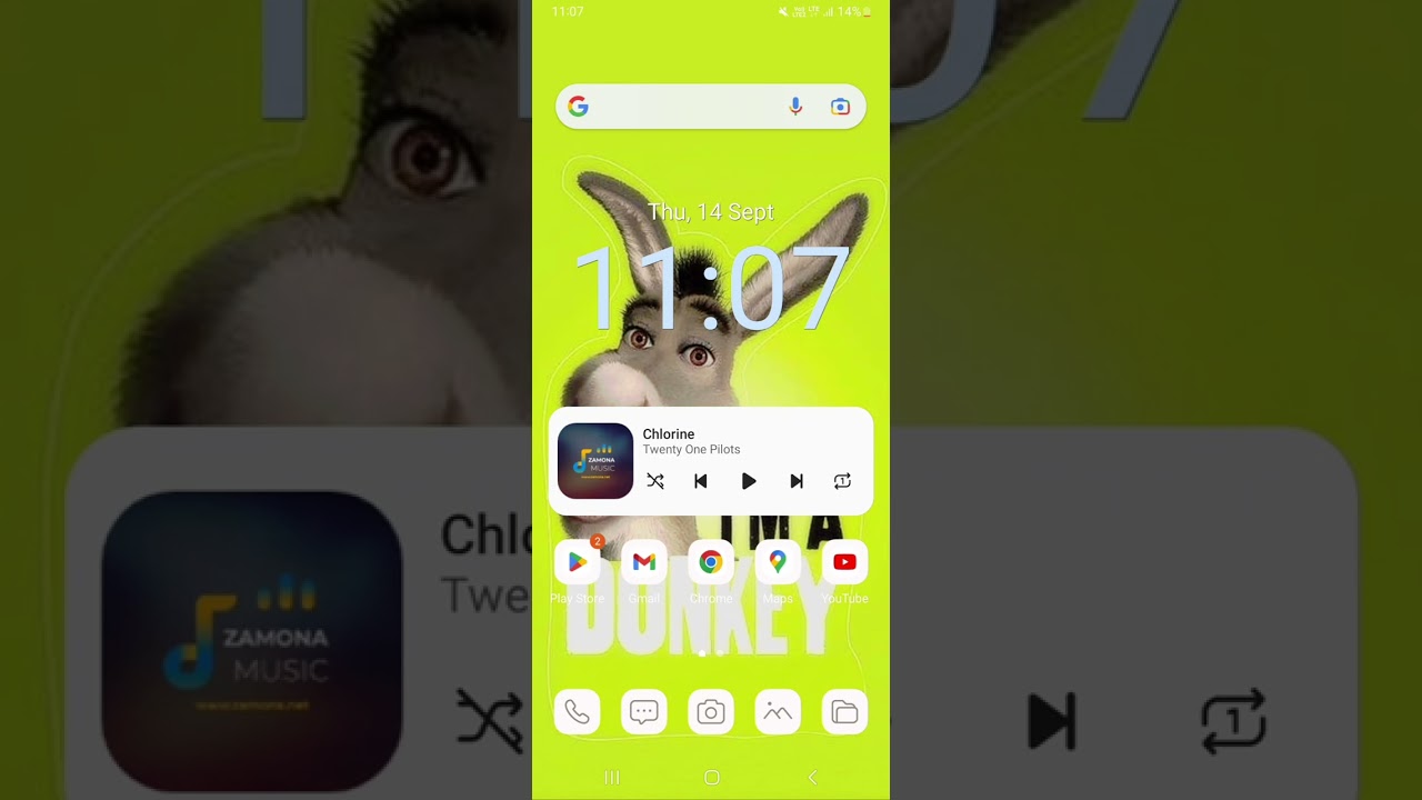 How to Apply Donkey Wallpaper for You