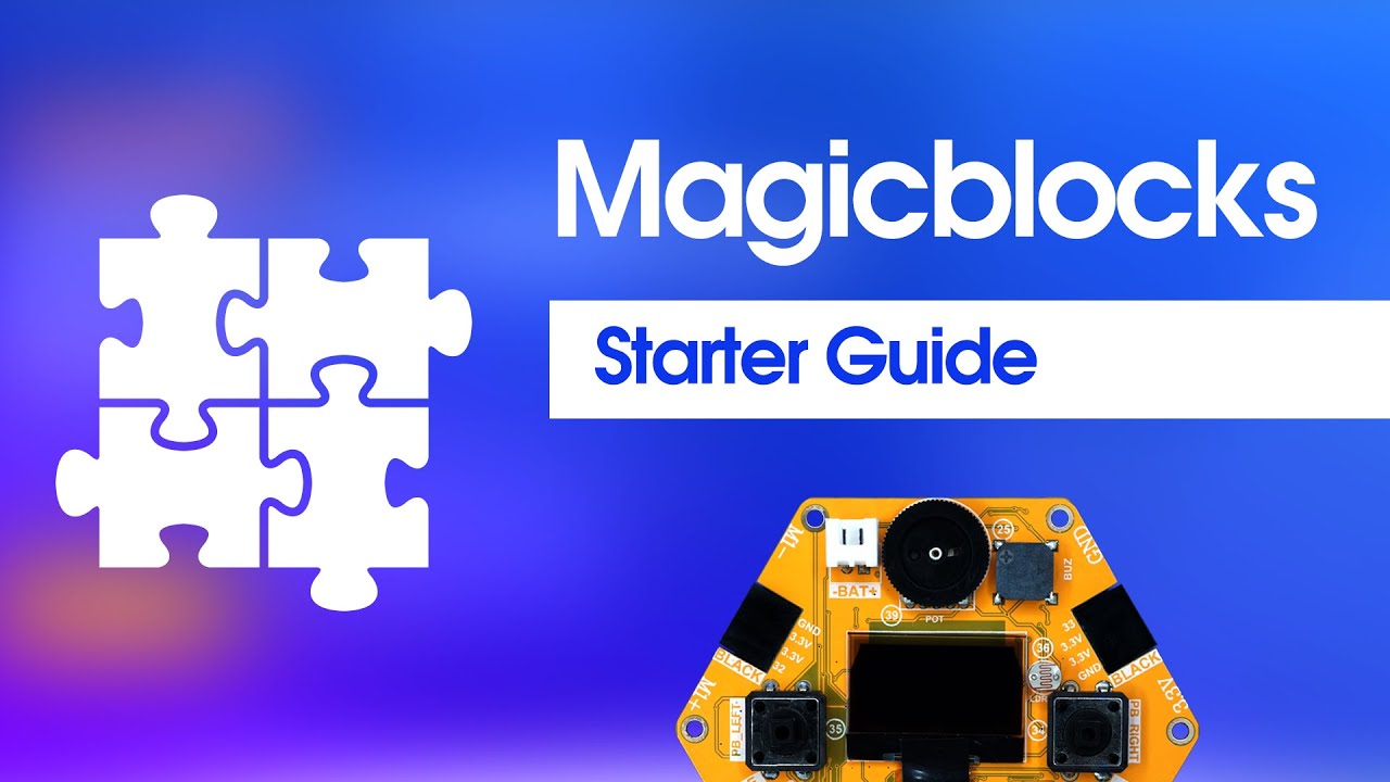 Getting started with magicblocks - Magicbit