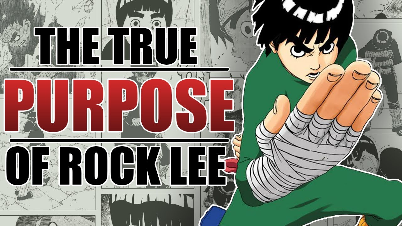 Nobody Understands Rock Lee