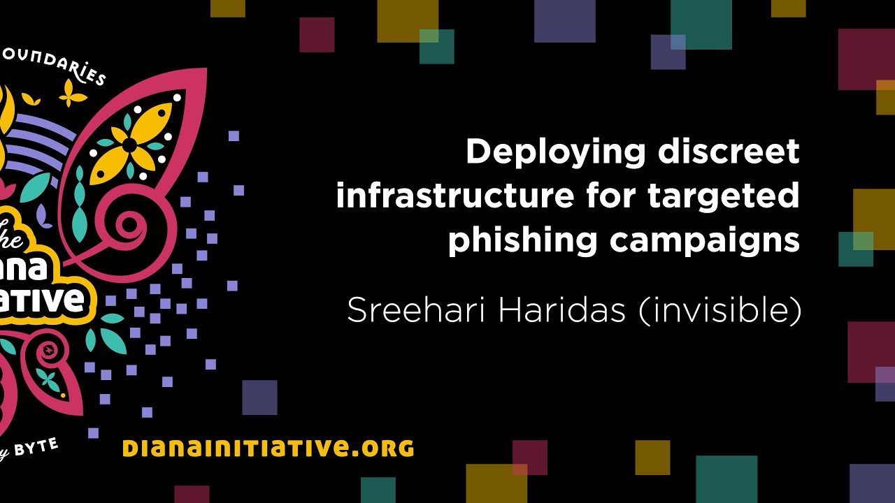 Deploying Discreet Infrastructure for Targeted Phishing Campaigns ...