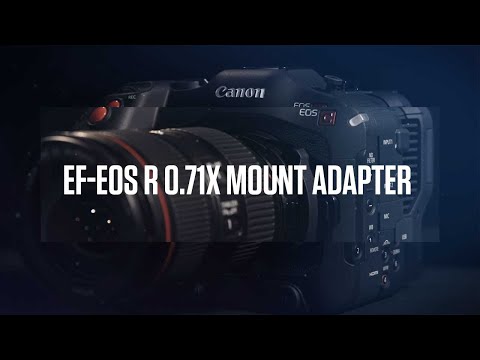 EF-EOS R 0.71x Mount Adapter - Canon EOS C70