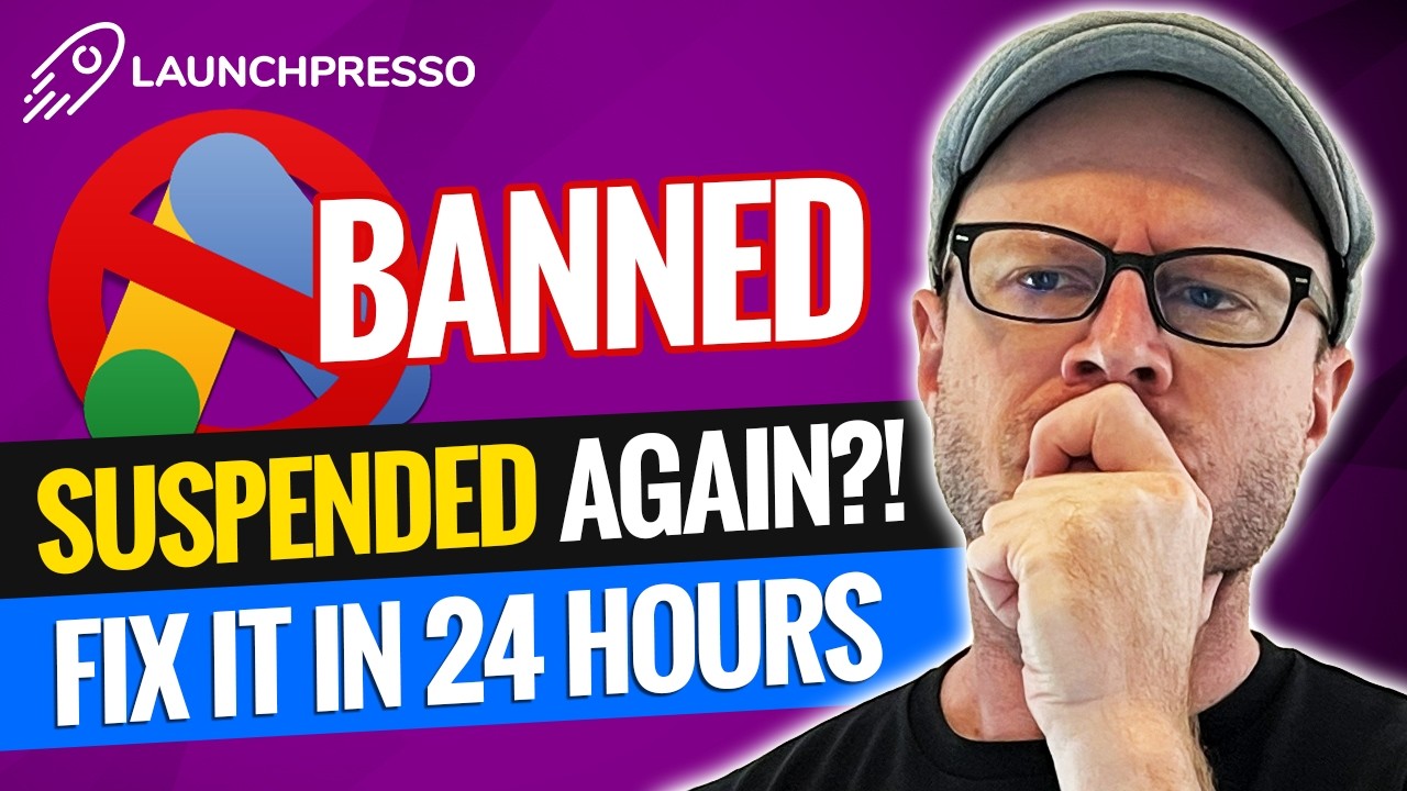 Google Ads Account Suspended? 7 Fixes That Worked (2026)