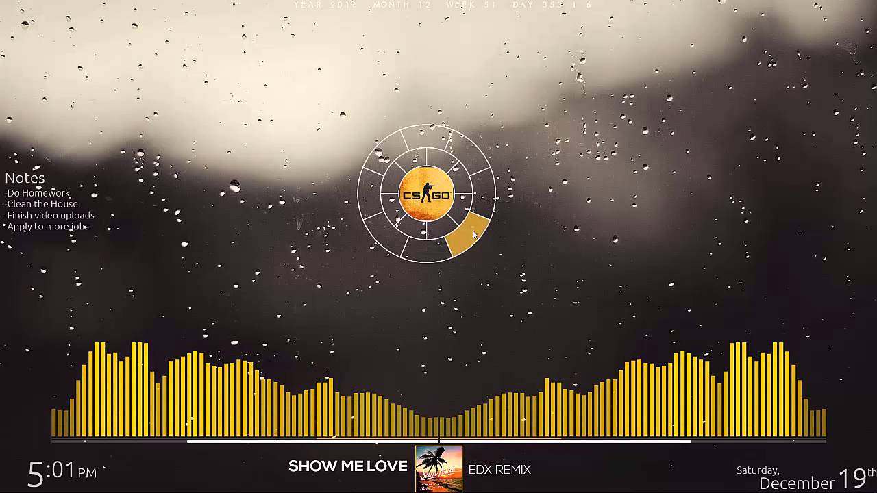 New RainMeter Setup! Tutorial Coming SOON