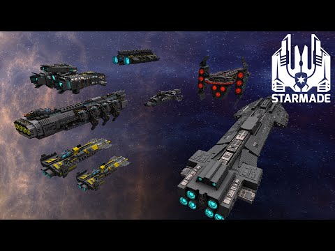 Steam Community :: Video :: StarMade #164 - 10,000,000+ blocks stress test