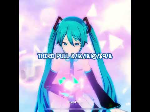 Watch me get lucky | 6X FREE PJSK PULLS!!