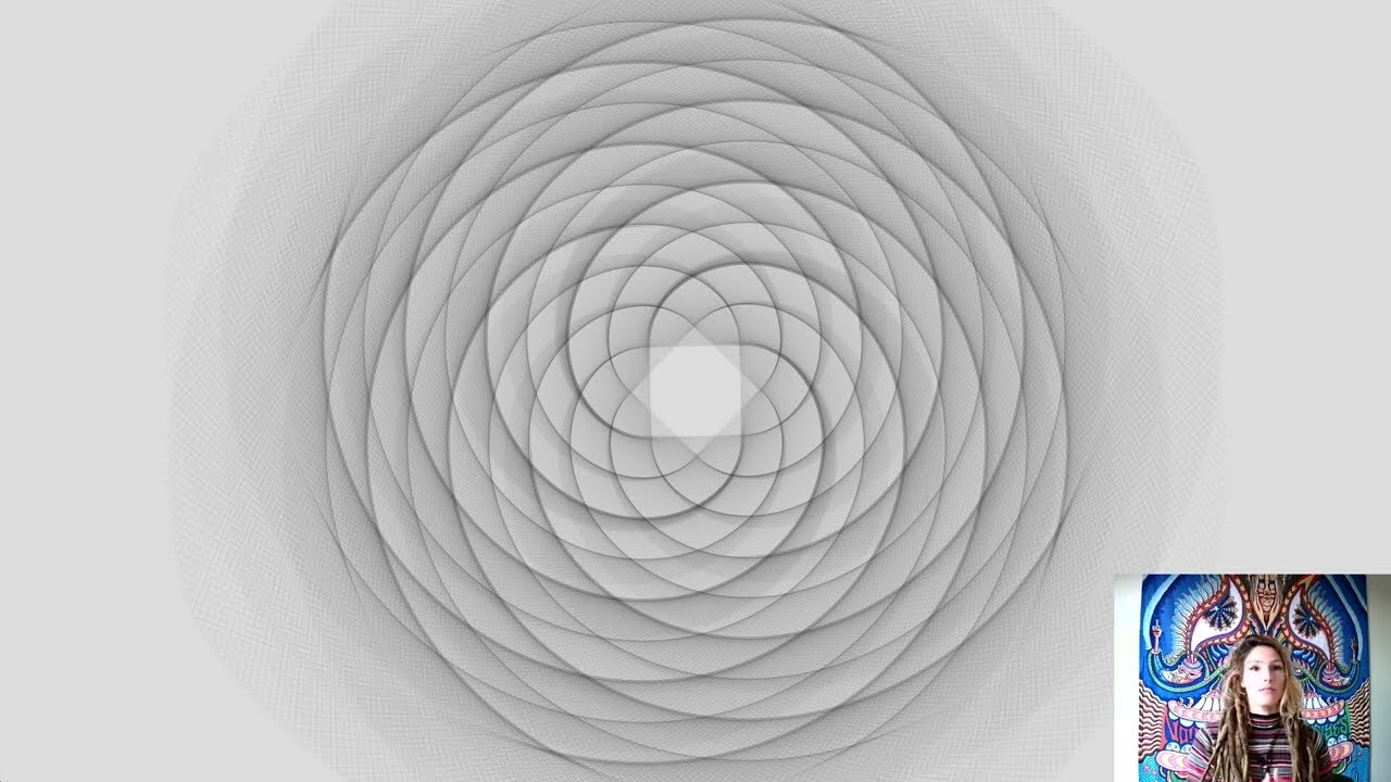 Demo 12 | p5.js | VS Code Display