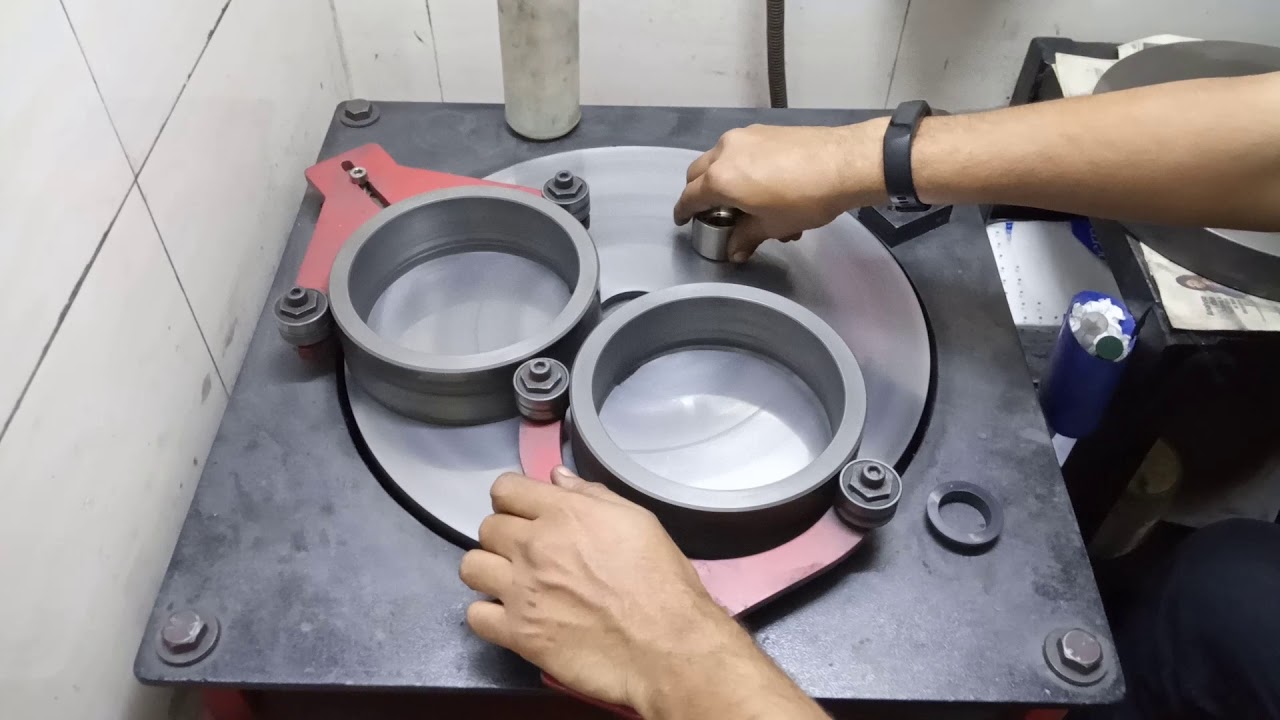 Ashish Seals India Pvt Ltd - Lapping Process