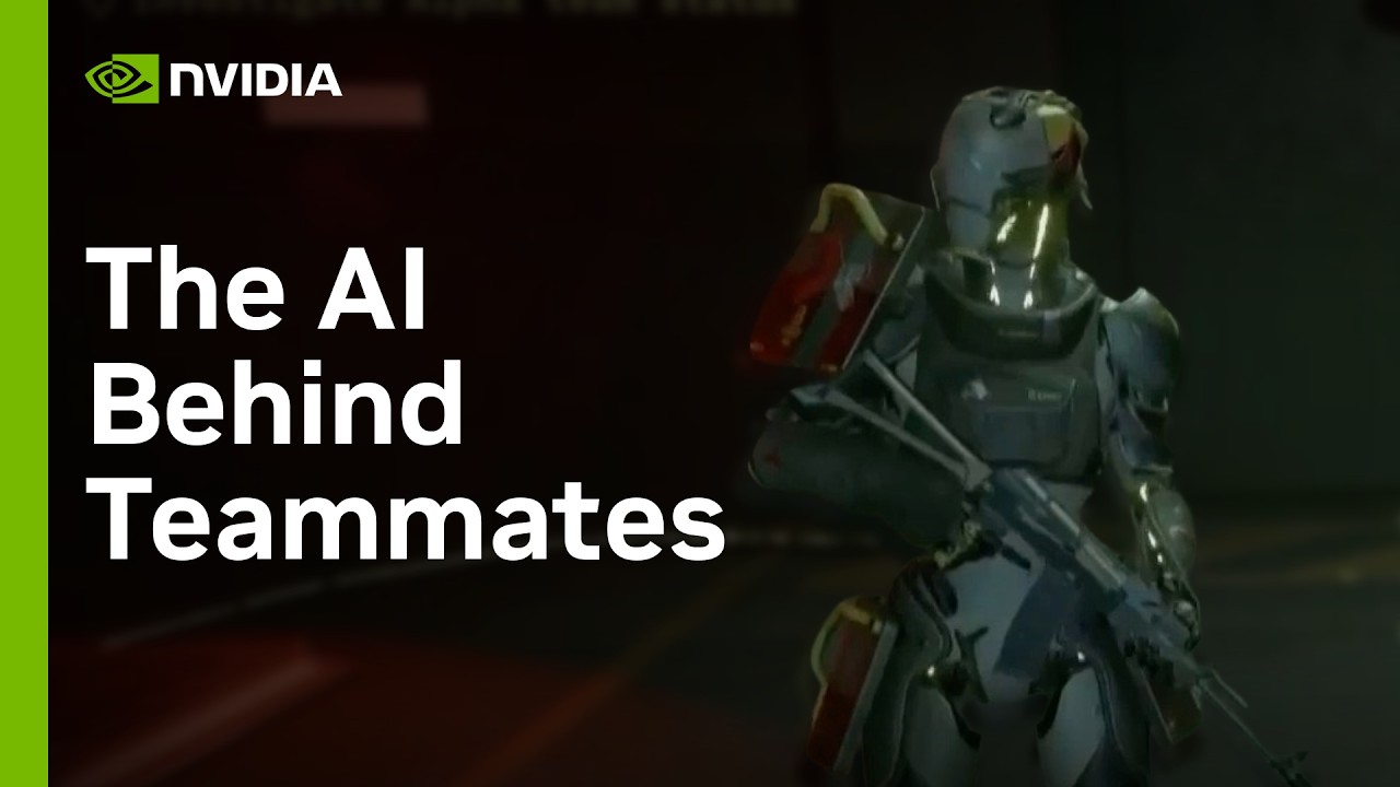 The AI Behind Teammates, Ubisoft's Experimental Interactive Characters
