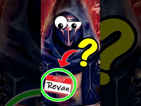 The Hidden Meaning Behind Darth Revan's Name Explained!😱