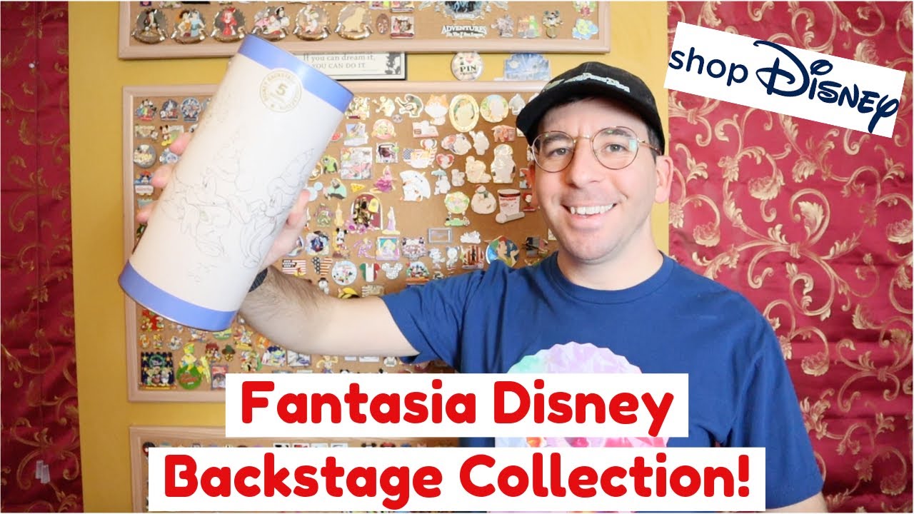 Opening the FANTASIA Disney Backstage Collection! | 5th Release
