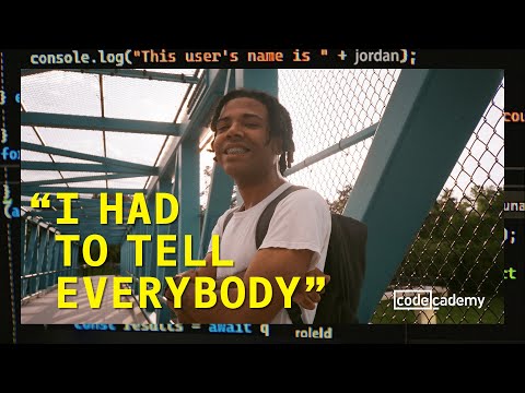 Building an App That Changed My Life | Jordan’s Career Story