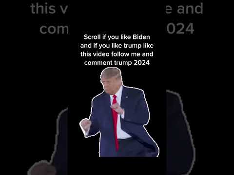 Political Meme: Trump's Call for Support in 2024 Election#Trump2024 #PoliticalHumor