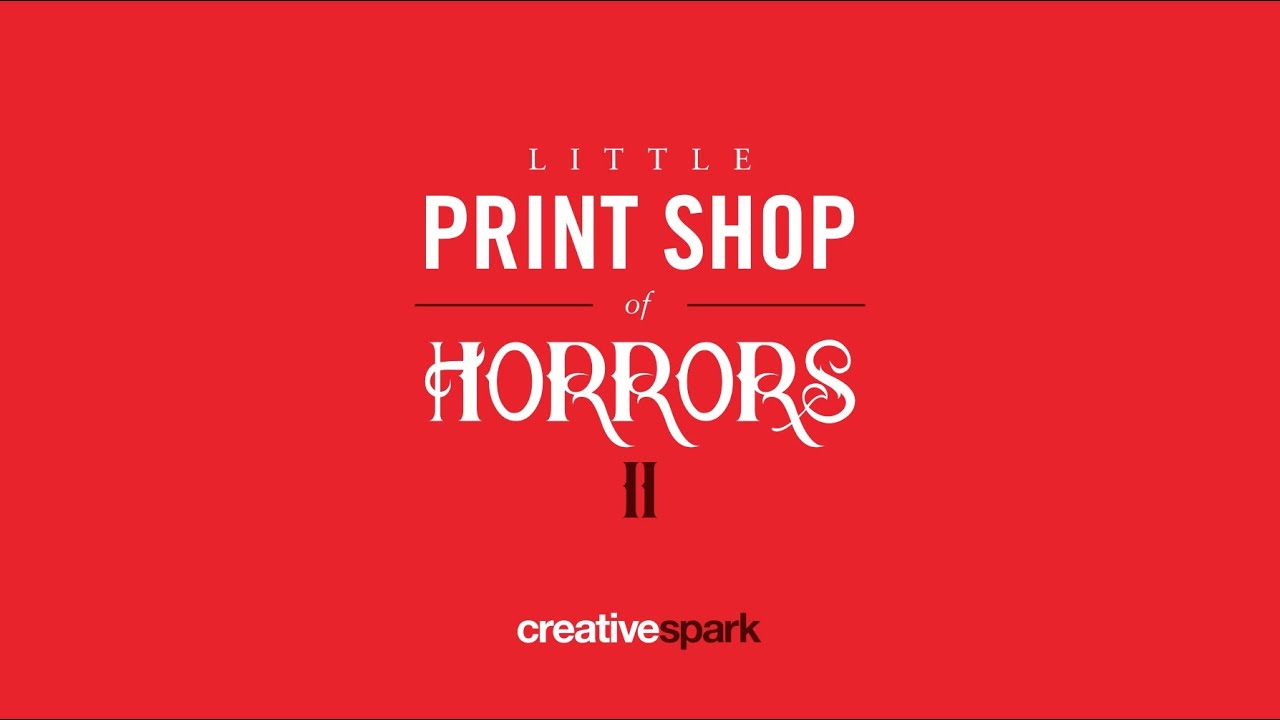 Little Print Shop of Horrors