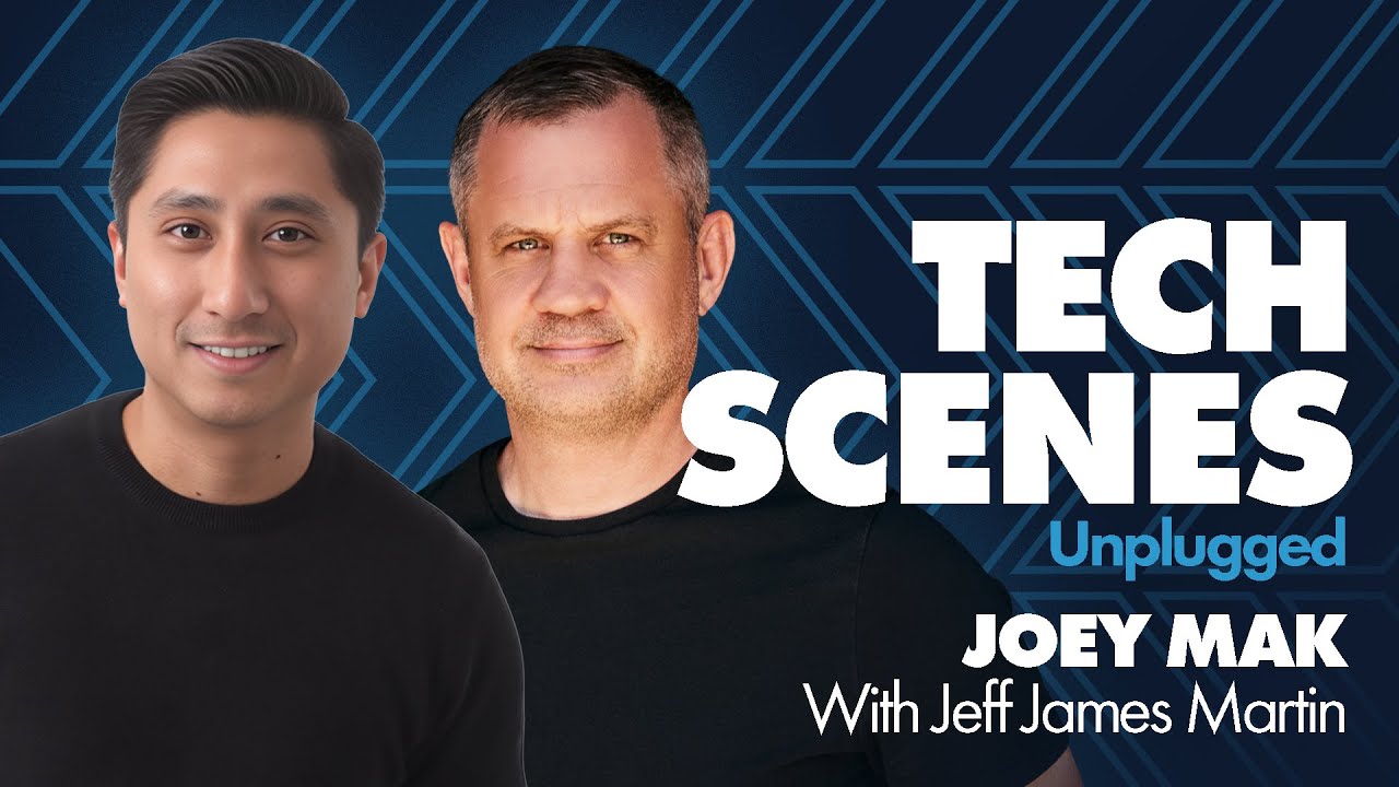 Tech Scenes Unplugged with Joey Mak CEO of Chicago:Blend