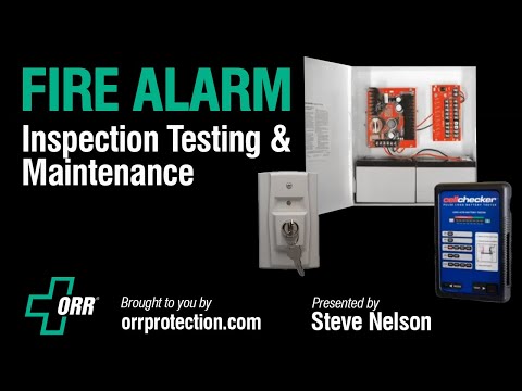 2020 Conference | Fire Alarm Inspection Testing & Maintenance