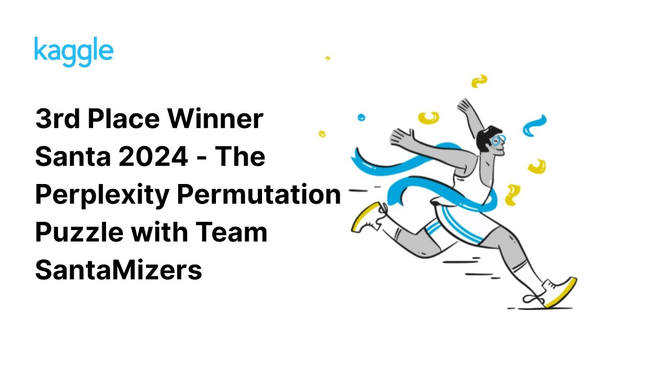 Kaggle Winners Walkthroughs: Santa 2024 - The Perplexity Permutation Puzzle with Team SantaMizers