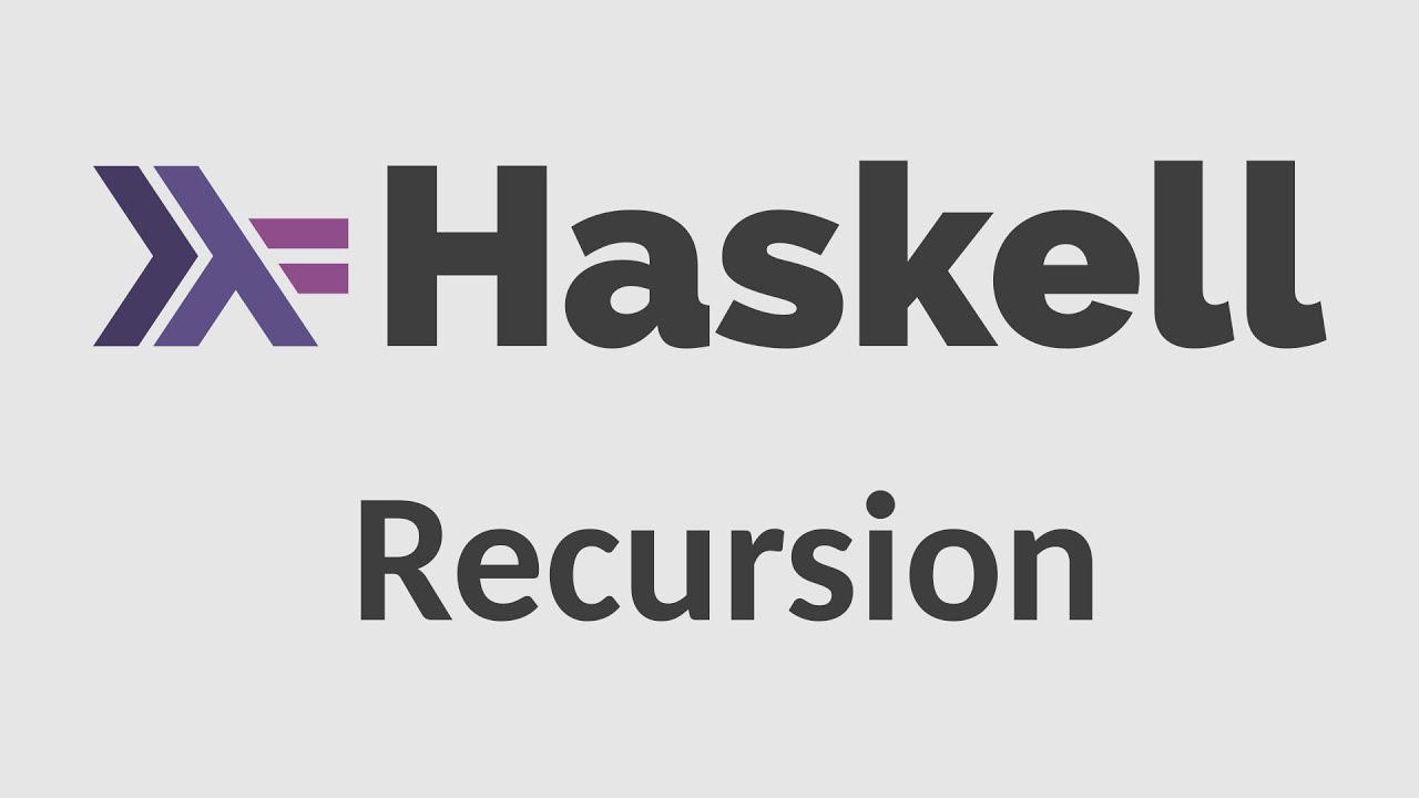 Haskell for Imperative Programmers #3 - Recursion, Guards, Patterns