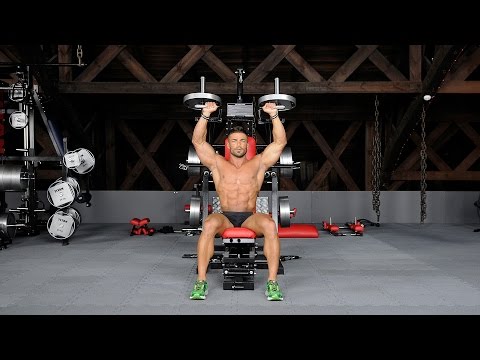 M1-JA-07 - Lever Shoulder Press