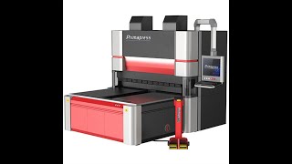 Automatic press 2mm iron panel bender machine CNC flexible Panel Bender ...