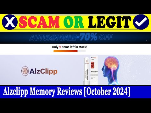 Alzclipp Memory Reviews (Oct 2024) - Is This An Authentic Product? Find Out! | Scam Inspecter