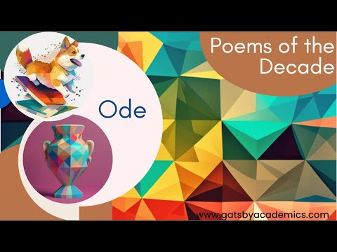 Edexcel Poems of the Decade English Lit revision Ode to a Grayson Perry Urn short