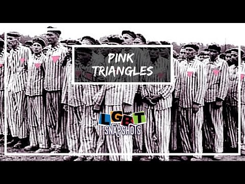 LGBT Snapshots: Pink Triangles