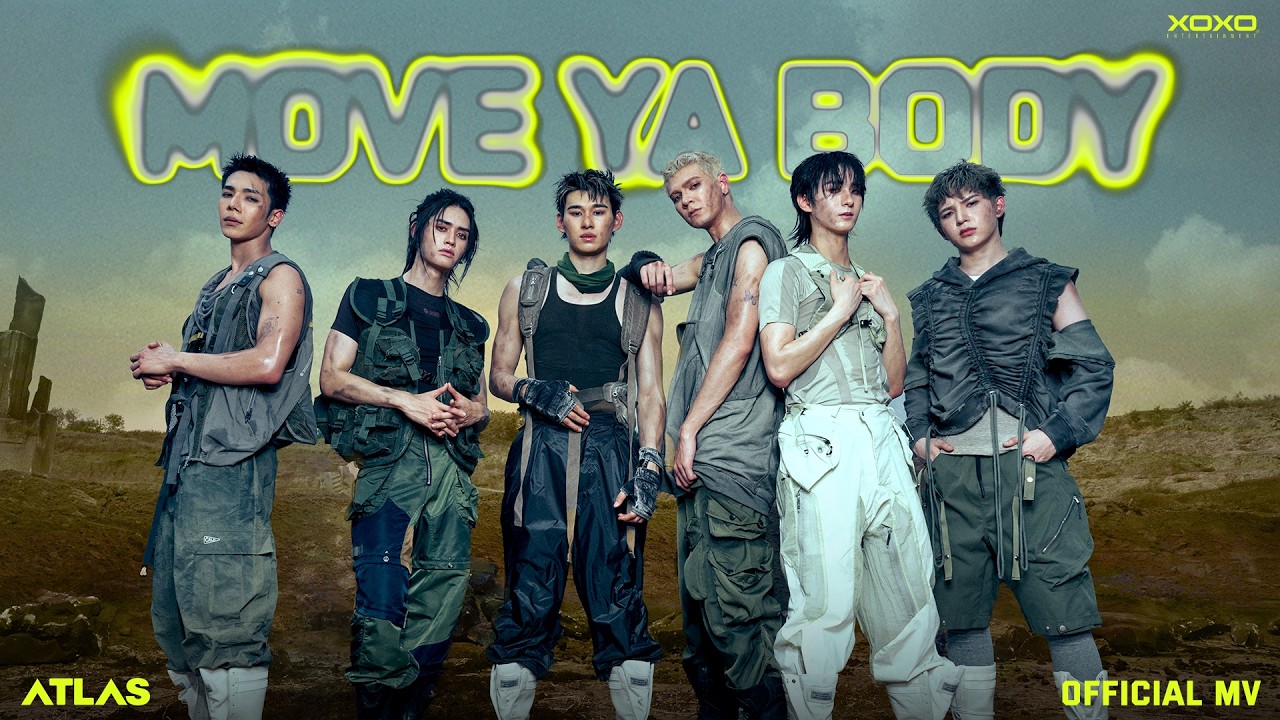 ATLAS - MOVE YA BODY (Prod. by NINO ) | Official MV