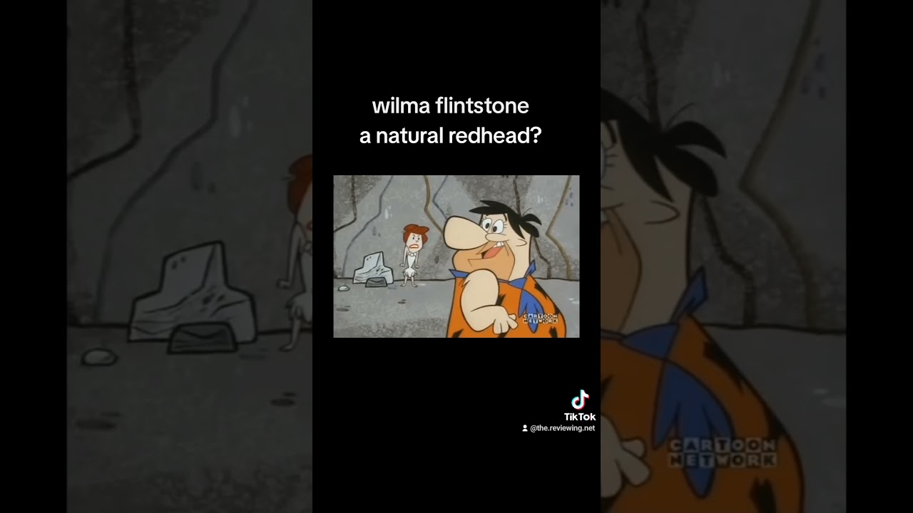 wilma flintstone a natural redhead? #theflintstones #funnyvideos #funny #fivenightsatfreddys