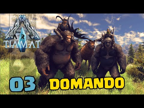 Steam Community :: Video :: SOMOS MUITO DOMADORES! - TIAMAT - ARK ...