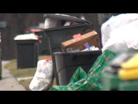Hoosiers frustrated with inconsistent trash service