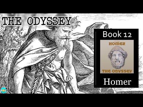 The Odyssey - Book 12 |🎧 Audiobook with Scrolling Text 📖| Ion VideoBook