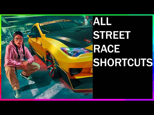 A list of all the Street Race Series in GTA Online