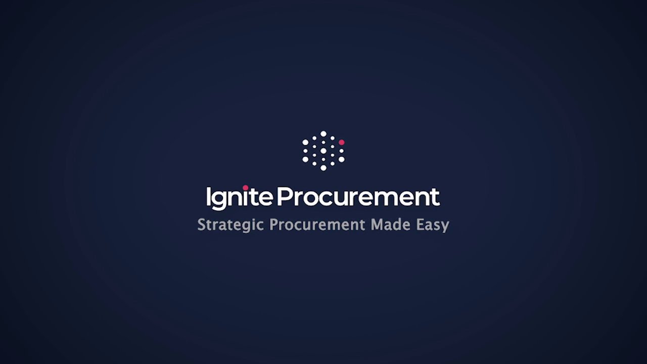 Ignite Procurement: Strategic Procurement. Digital. Data-Driven. Smarter.